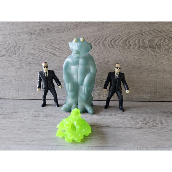 burger king | Toys | 998 Slimedout Agent Kay 5 Burger King Action ...